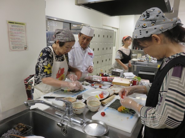 「海老た～っぷりエビカツ芯」のロール寿司を試作しました！ Makizushi倶楽部【巻き寿司倶楽部】